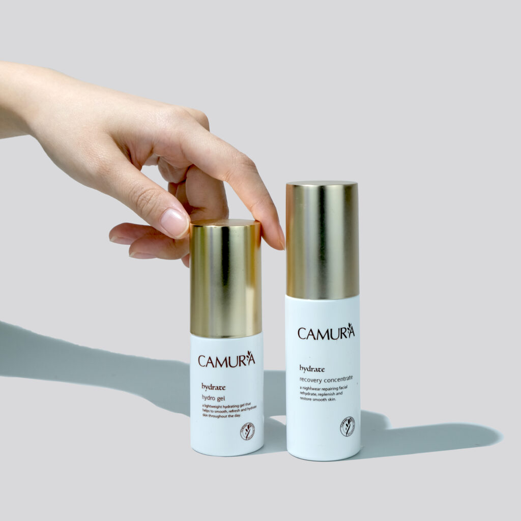 Skin Recovery Solution (Recovery Concentrate + Hydro Gel / Hydro ...